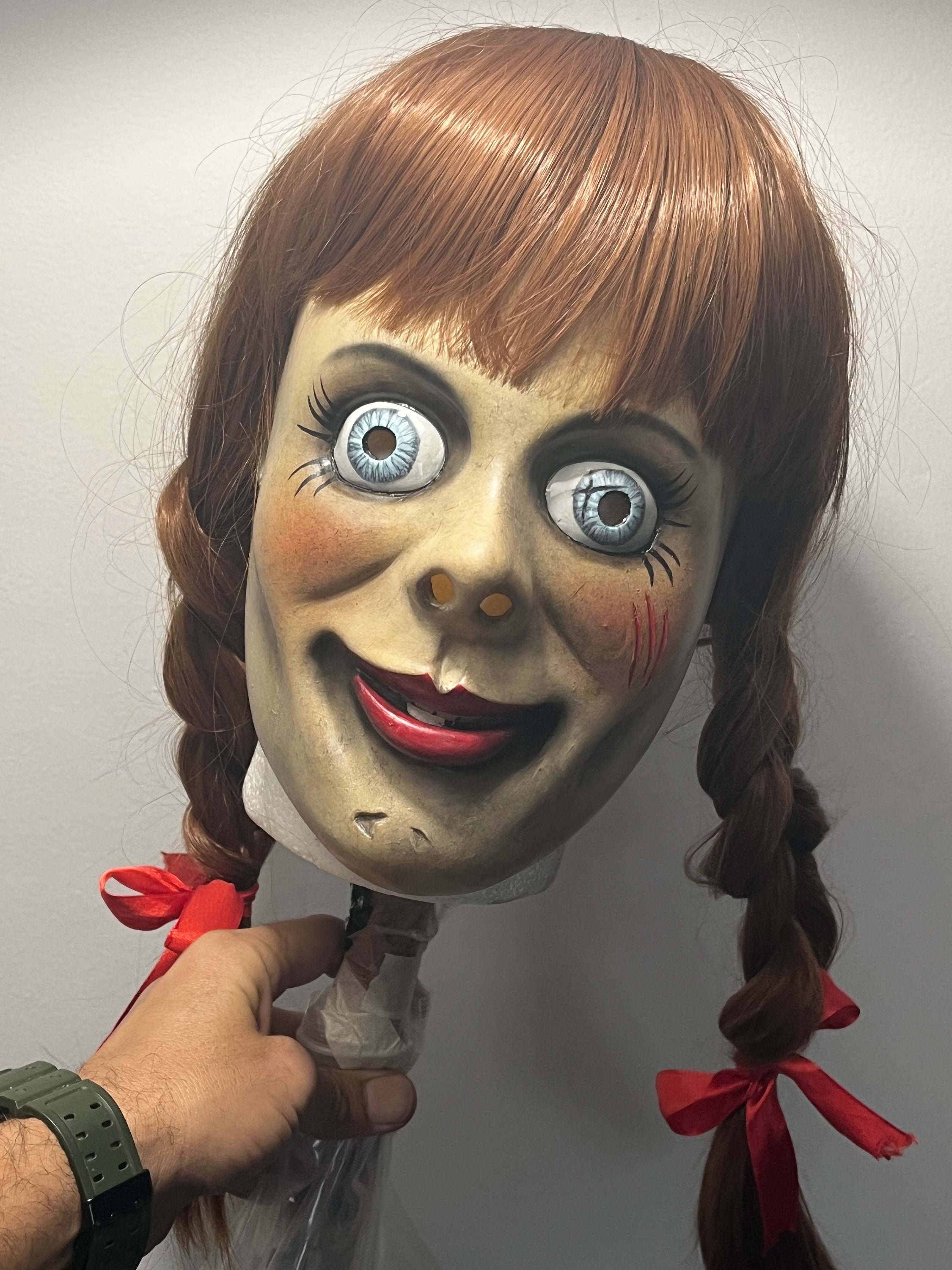 Annabelle Latex Mask - Etsy