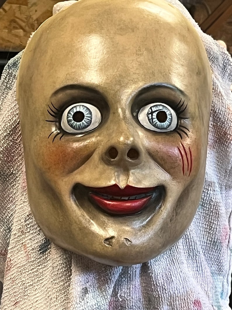 Annabelle Latex Mask - Etsy