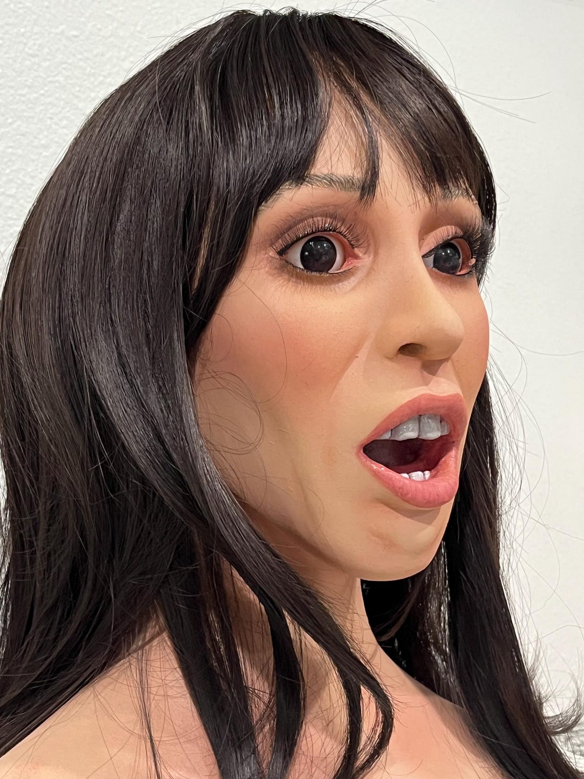 Wendy/shelly Duvall Display or Foam Filled Bust - Etsy