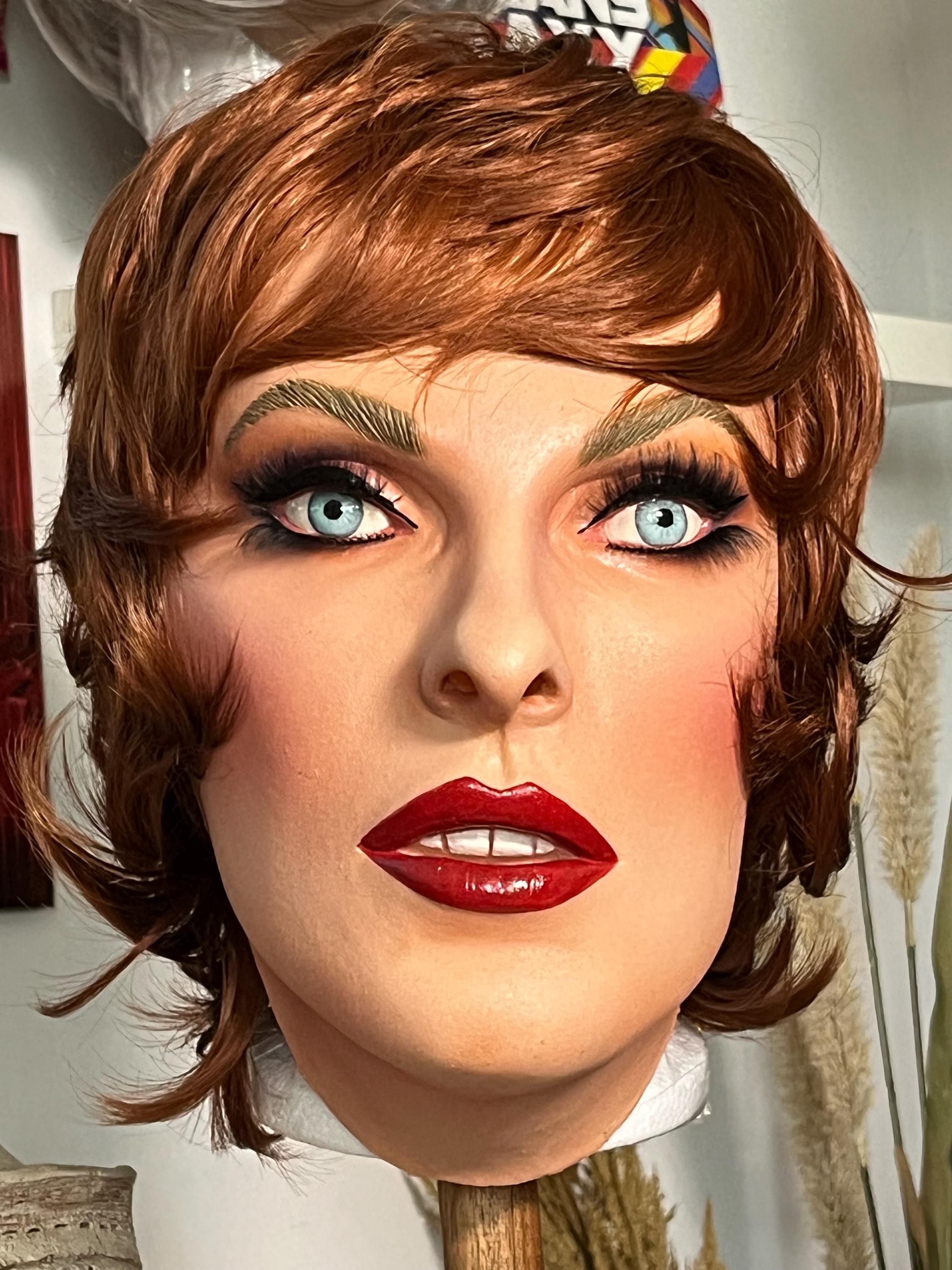 The Linda DISPLAY MASK - Etsy