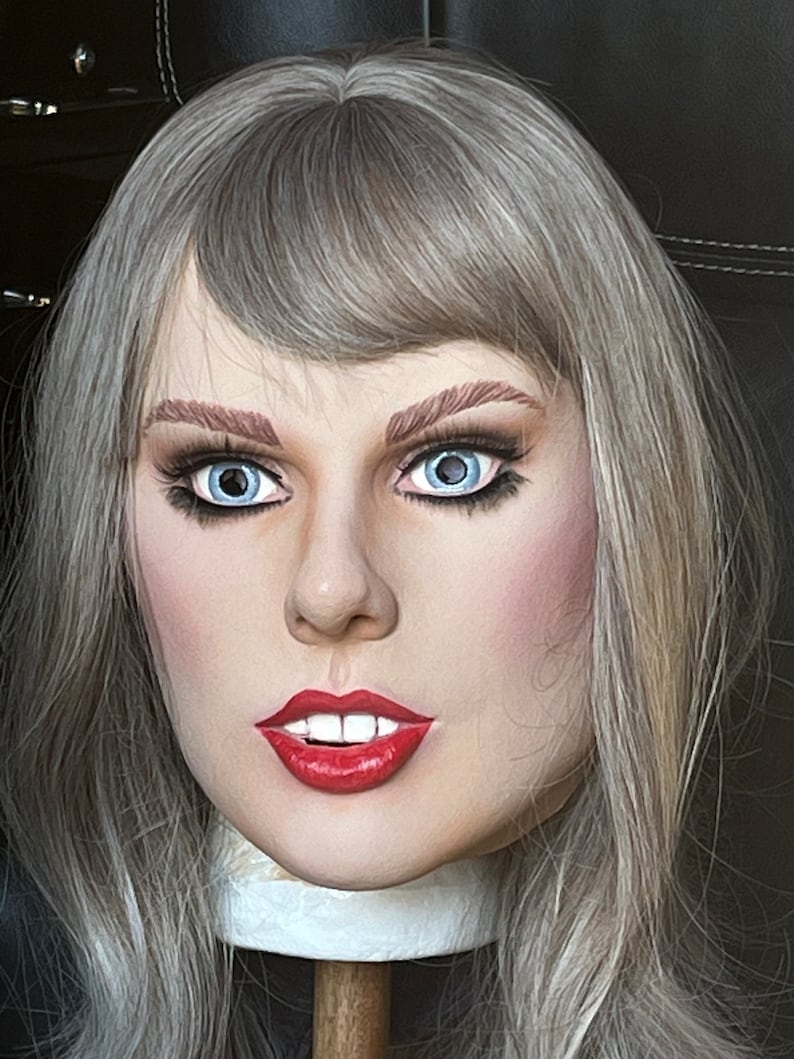 Taylor Swift Latex Mask/costume - Etsy