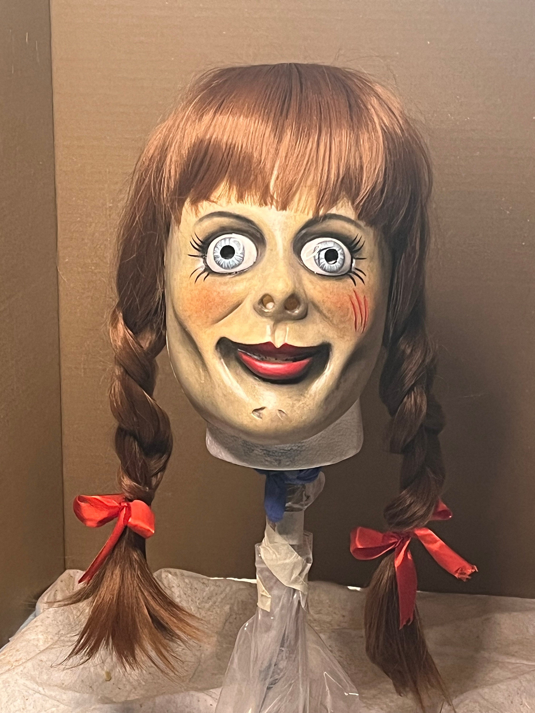 Annabelle Latex Mask - Etsy