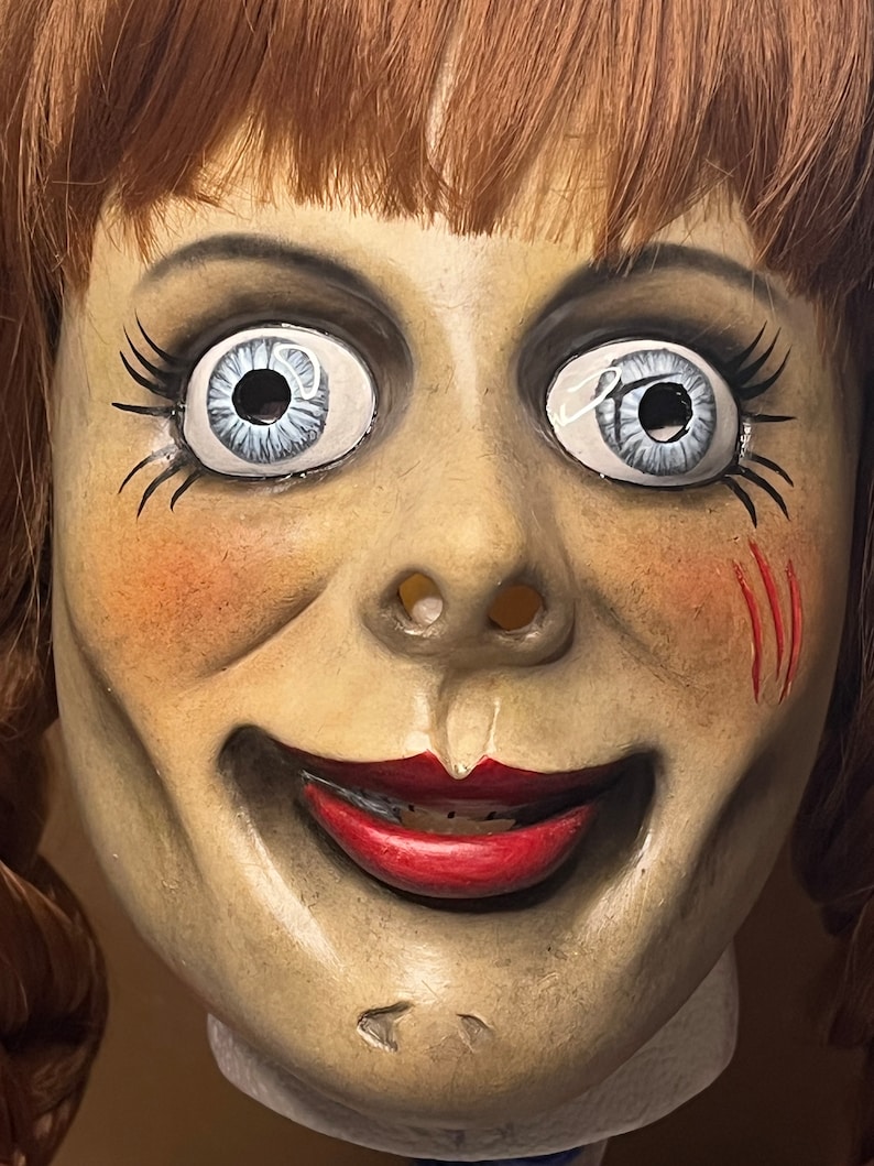 Annabelle Latex Mask - Etsy