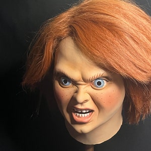 Killer Doll Full Mask - Etsy
