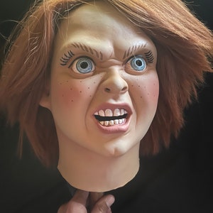 Killer Doll Full Mask - Etsy