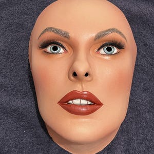 Realistic Celebrity Mask - Etsy
