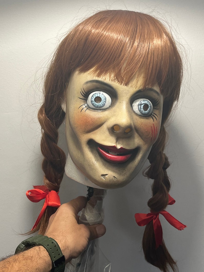 Annabelle Latex Mask - Etsy