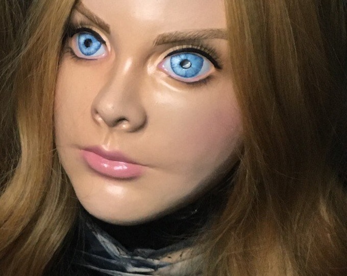 Megan Latex Mask - Etsy