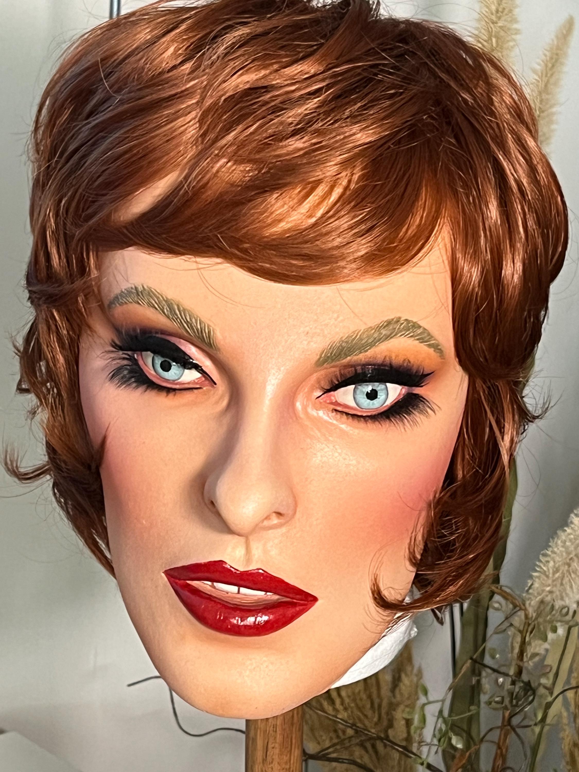 The Linda DISPLAY MASK - Etsy