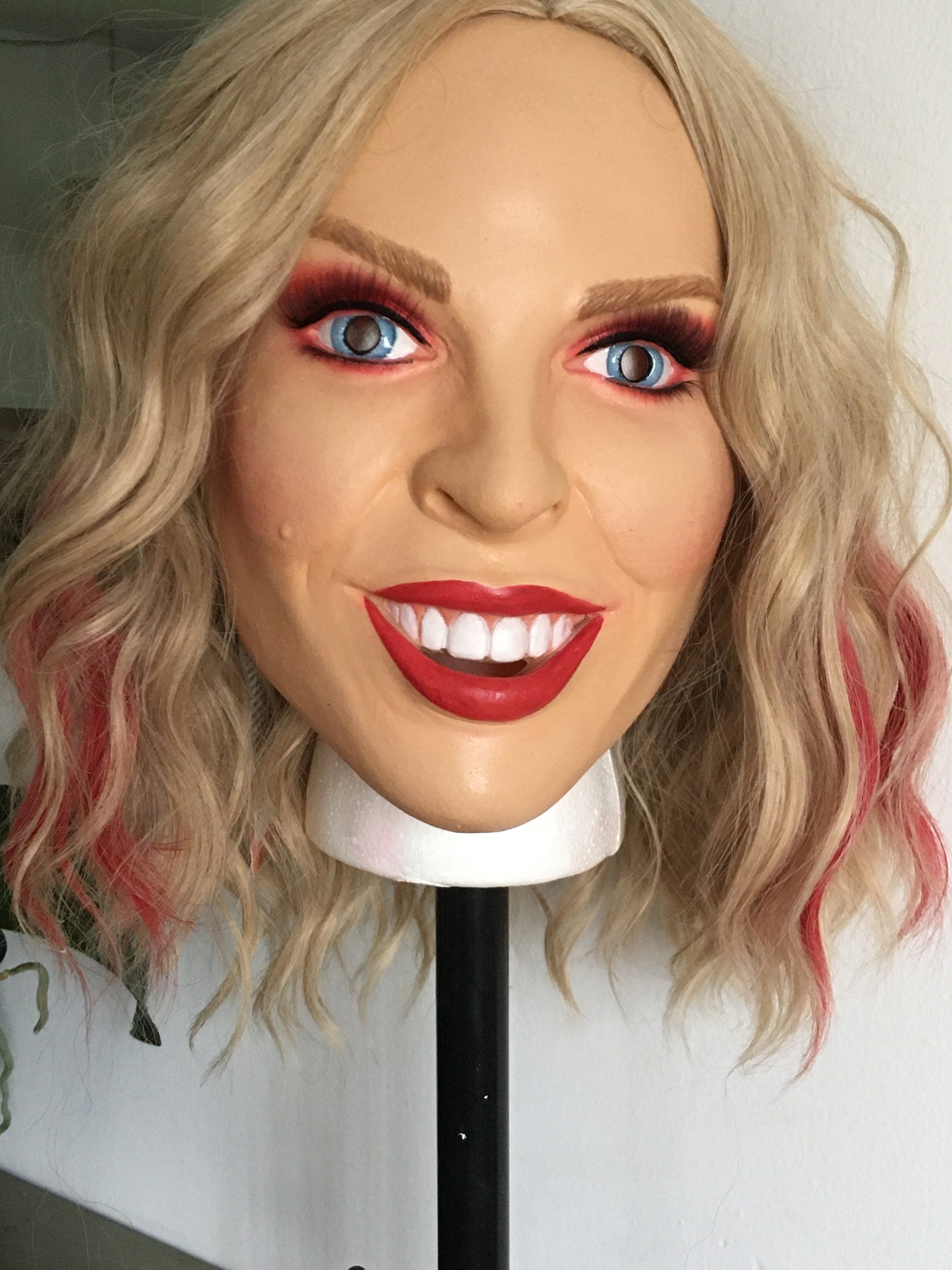 Kylie Minogue Padam Padam Mask/costume - Etsy