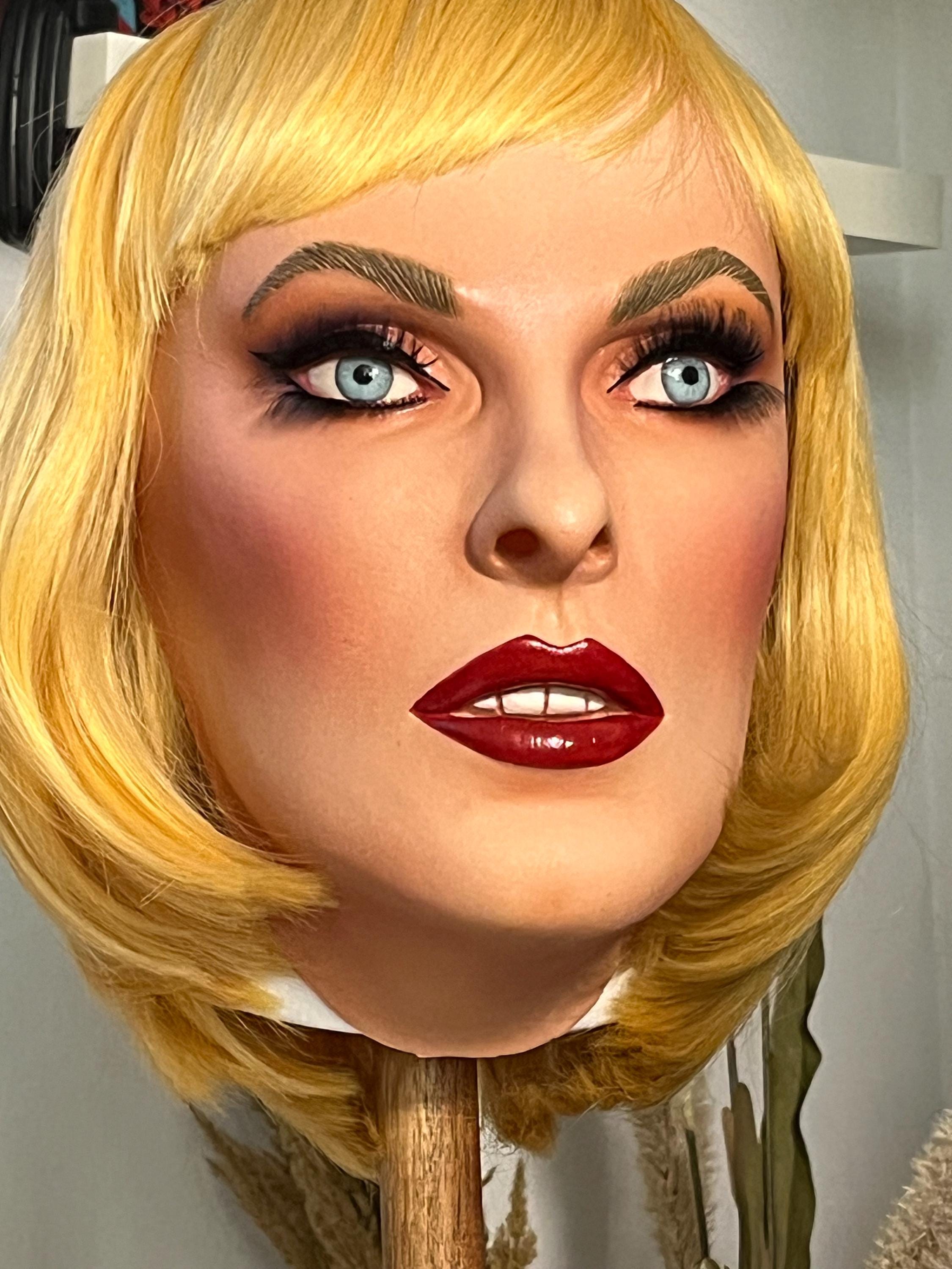 The Linda DISPLAY MASK - Etsy