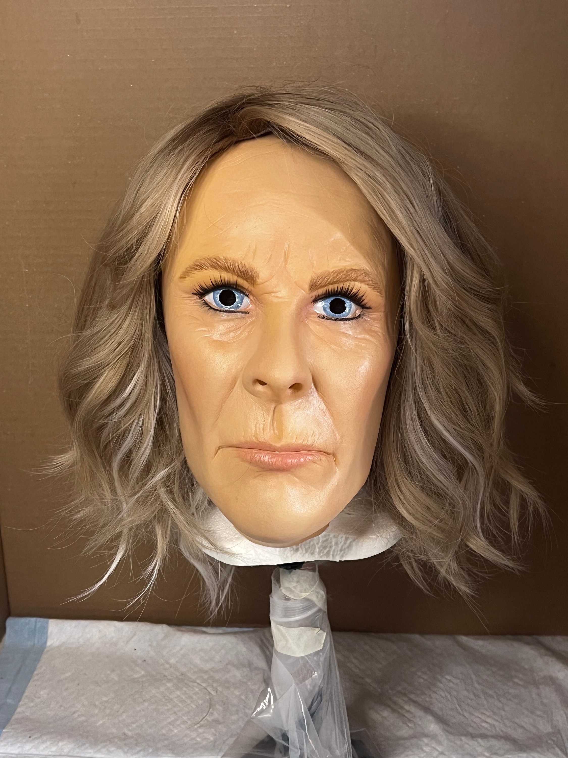 Lori Strode/halloween . Half Mask - Etsy