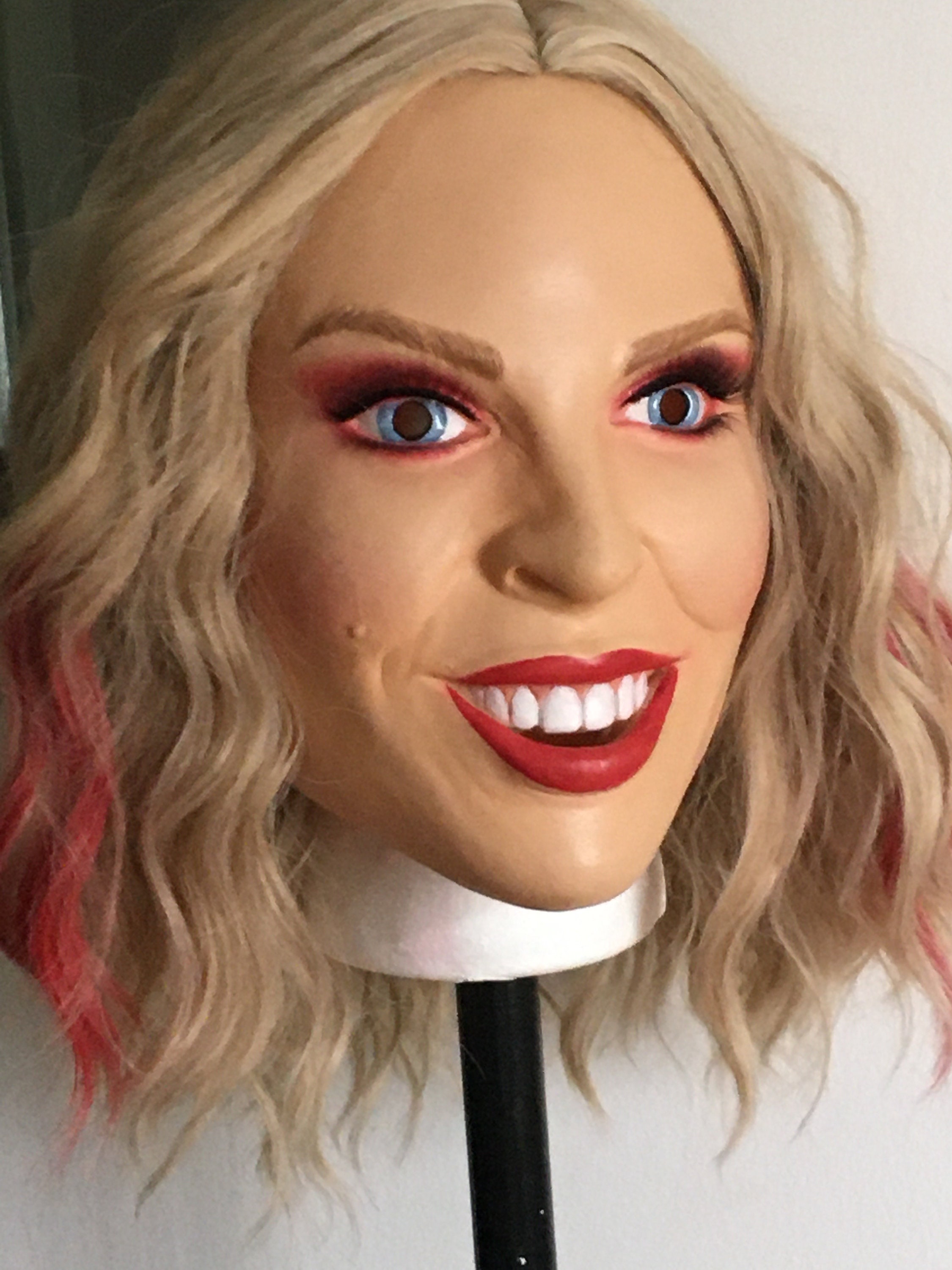 Kylie Minogue Padam Padam Mask/costume - Etsy