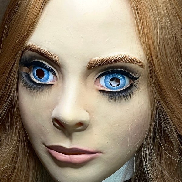 M3gan Costume Mask - Etsy