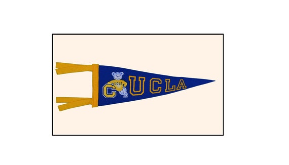 Ucla College Pennant