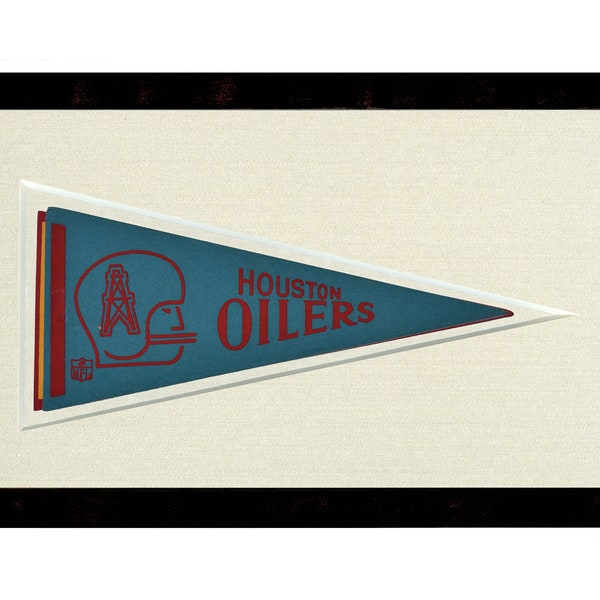 Houston Oilers - Etsy