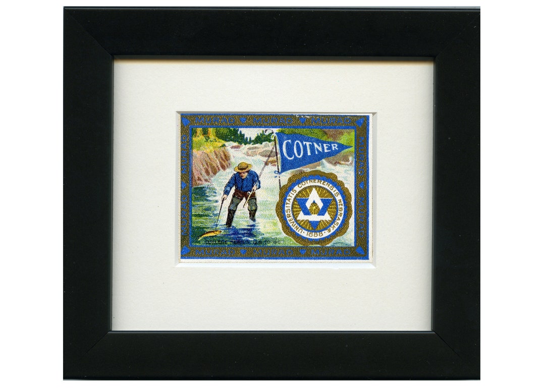 Vintage Cotner College Tobacco Card circa 1910 - Etsy