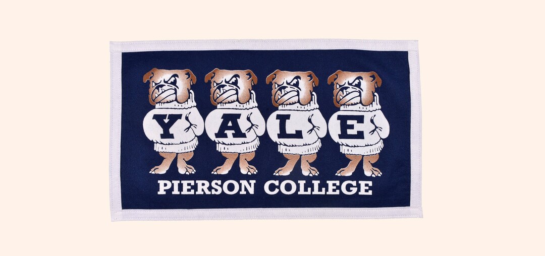 Yale Pierson College Banner - Etsy