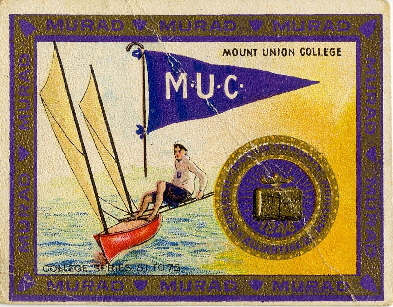 Vintage University of Mount Union formally Mount Union - Etsy