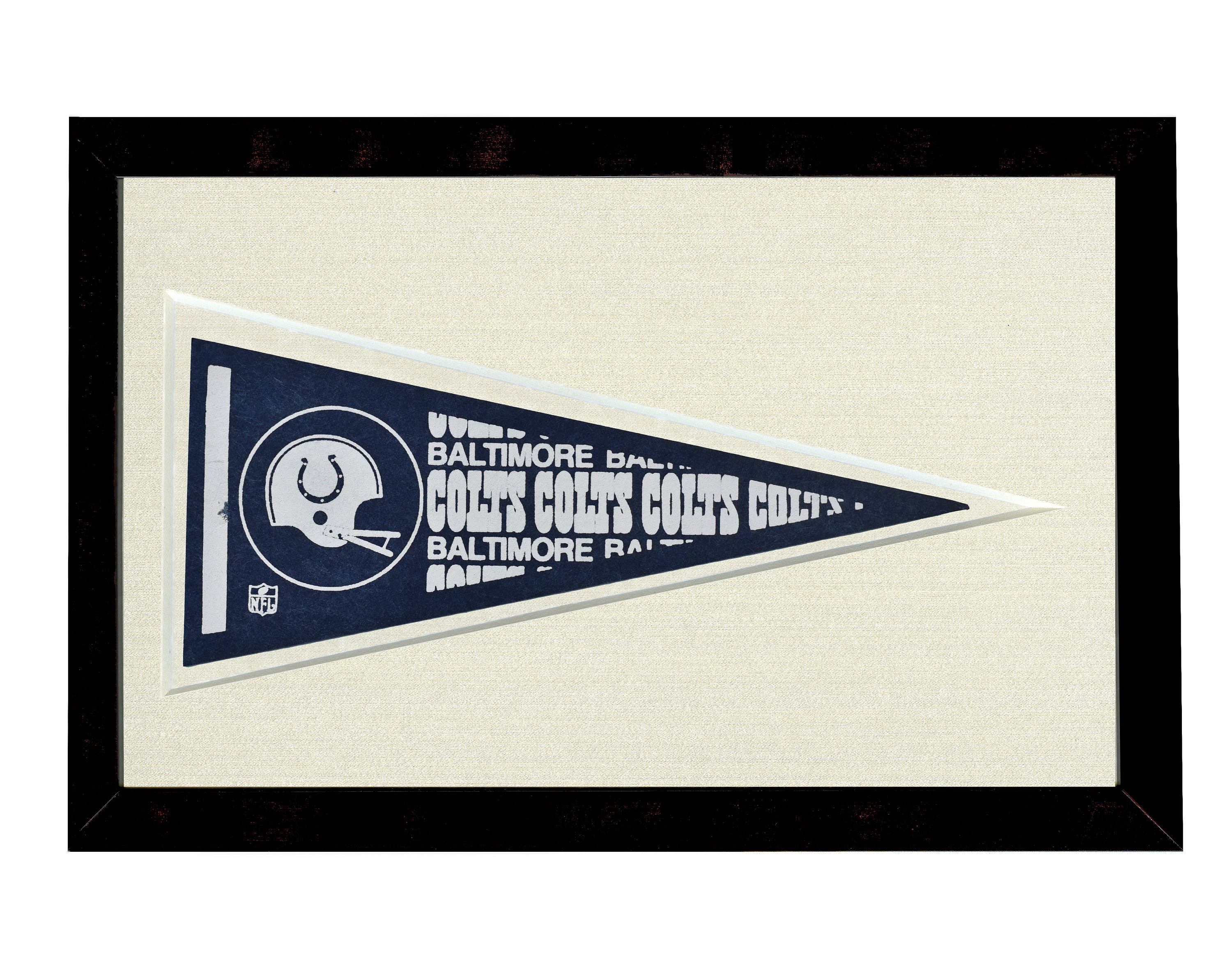 Vintage Baltimore Colts Pennant circa 1970 - Etsy