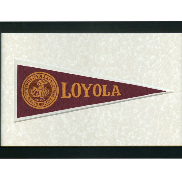 Chicago Loyola Art - Etsy