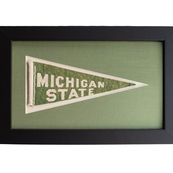 Michigan Pennant - Etsy