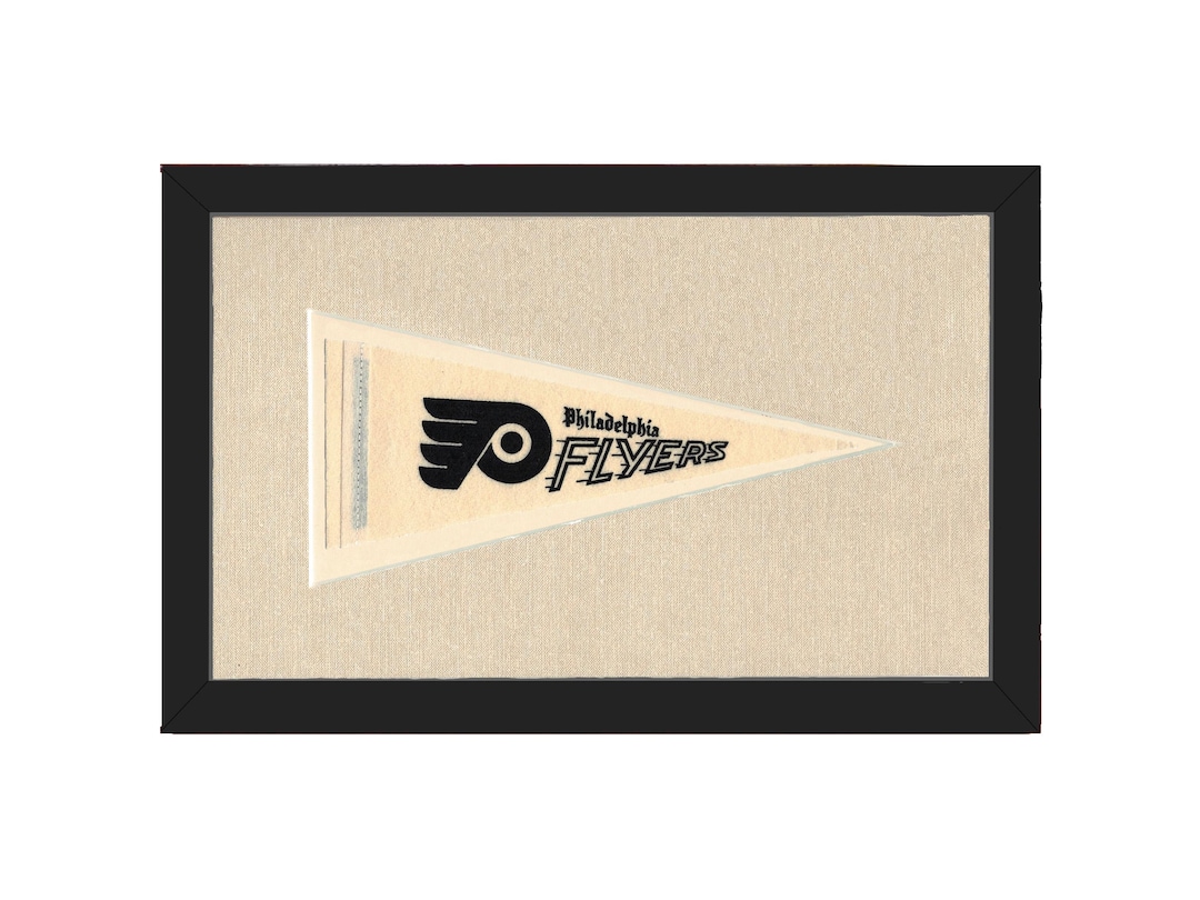 Vintage Philadelphia Flyers Pennant - Etsy