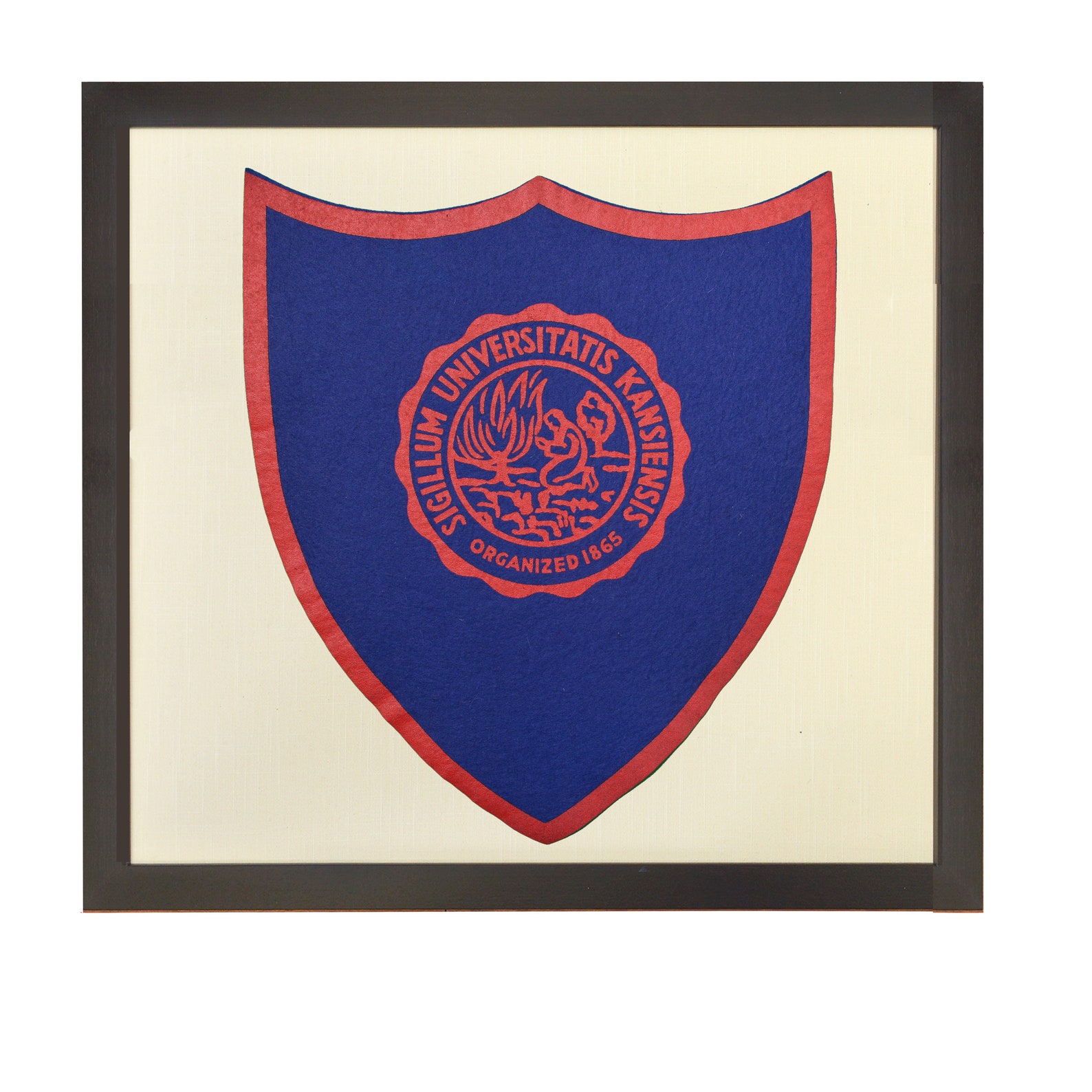 Vintage University of Kansas Plaque - Etsy