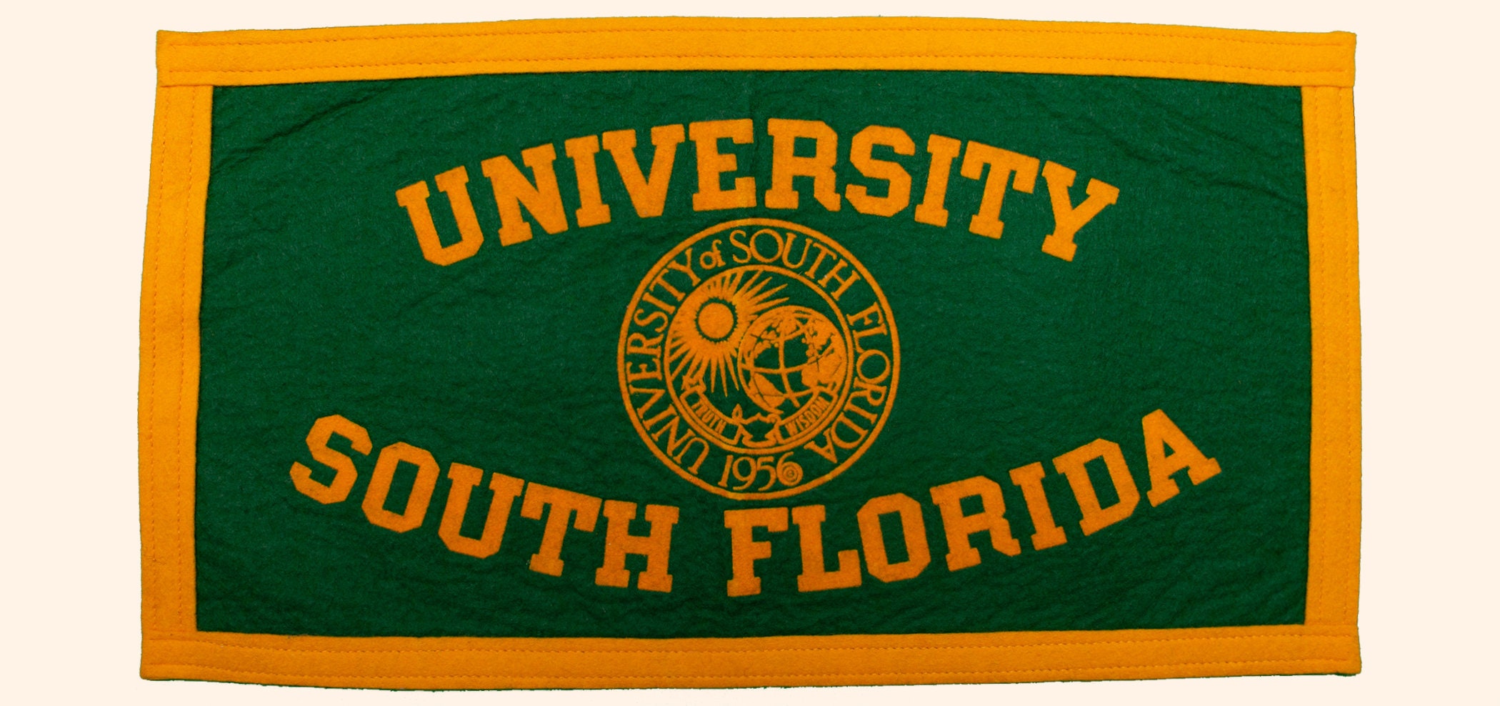 Vintage University of South Florida Pennant circa - Etsy