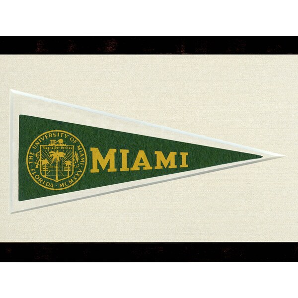 University of Miami Vintage - Etsy