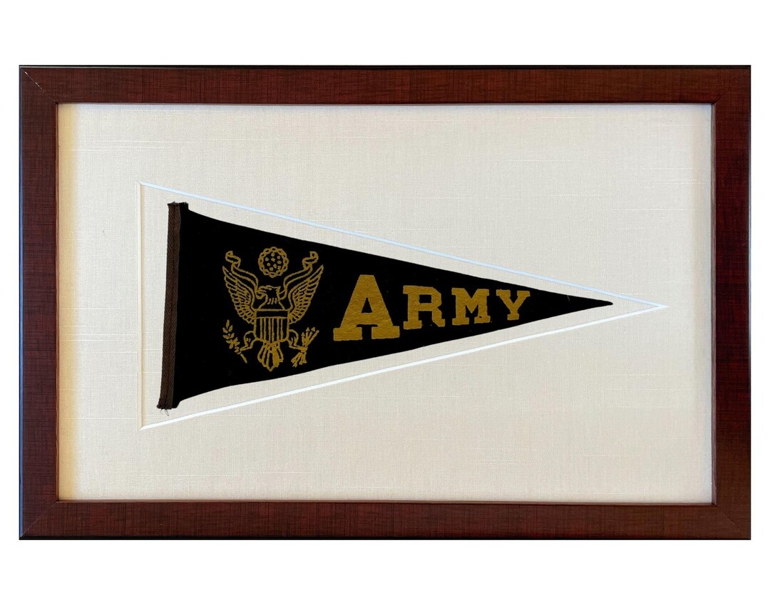 Vintage West Point Army Pennant - Etsy