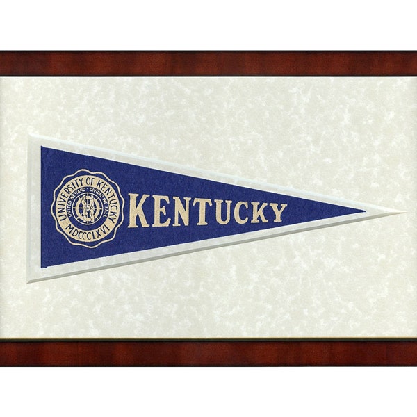 University of Kentucky Pennant - Etsy