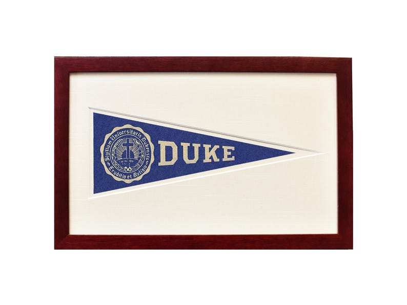 Vintage Duke University Hormel Pennant (circa 1950s) - Etsy