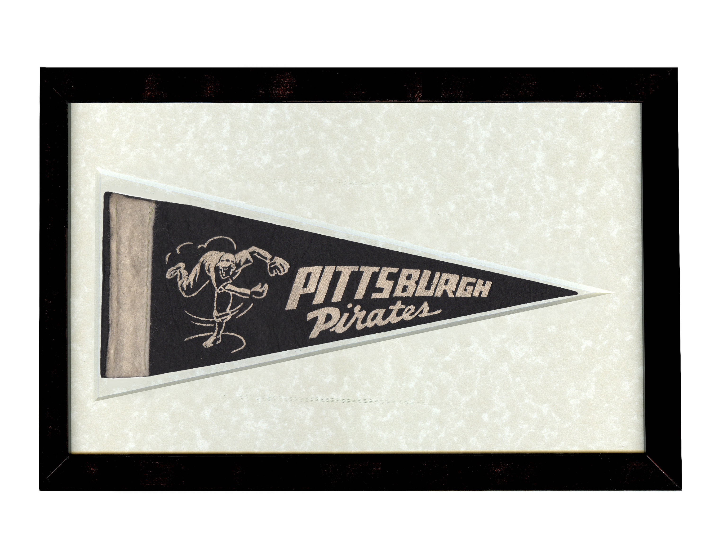 Vintage Pittsburgh Pirates pennant circa 1950s | Etsy