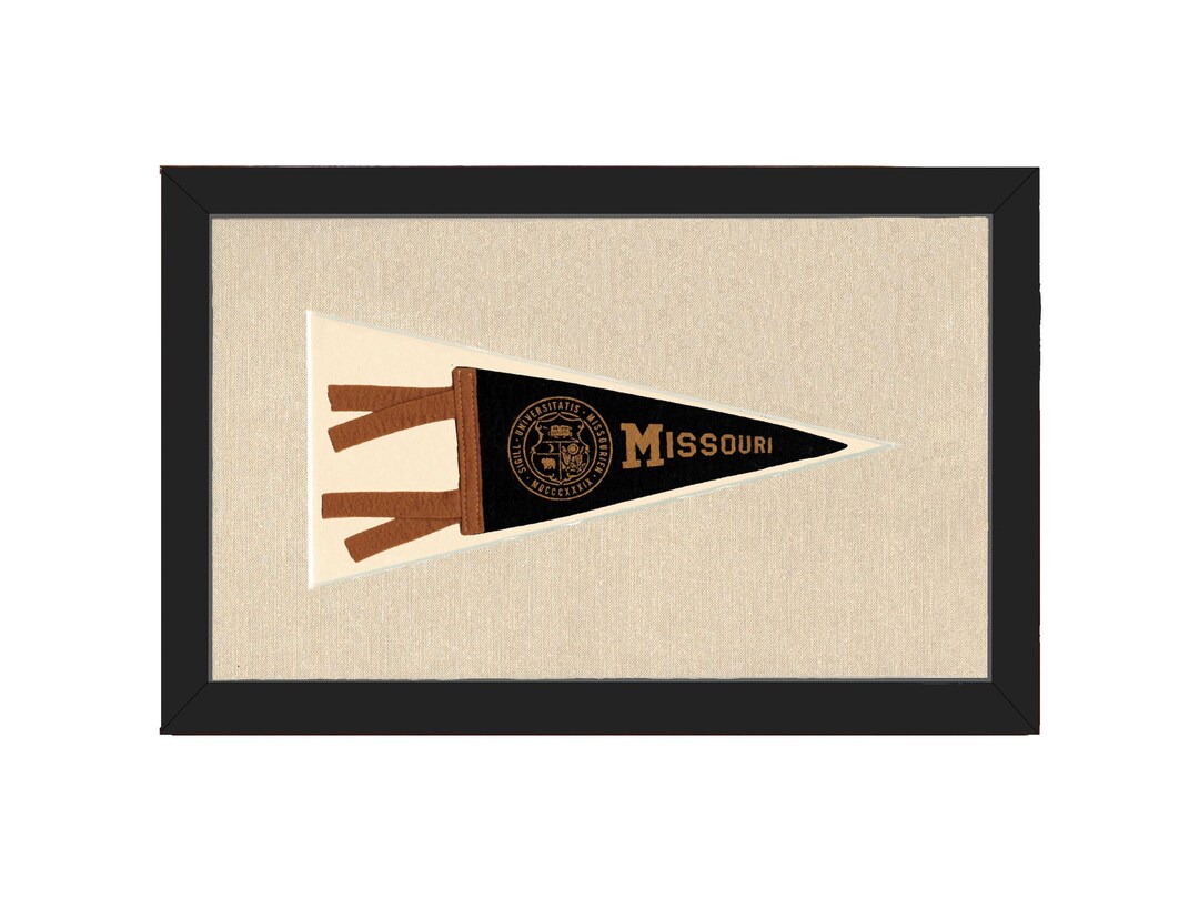 Vintage University Of Missouri