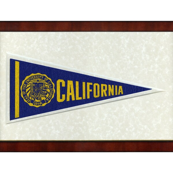 California Pennant - Etsy