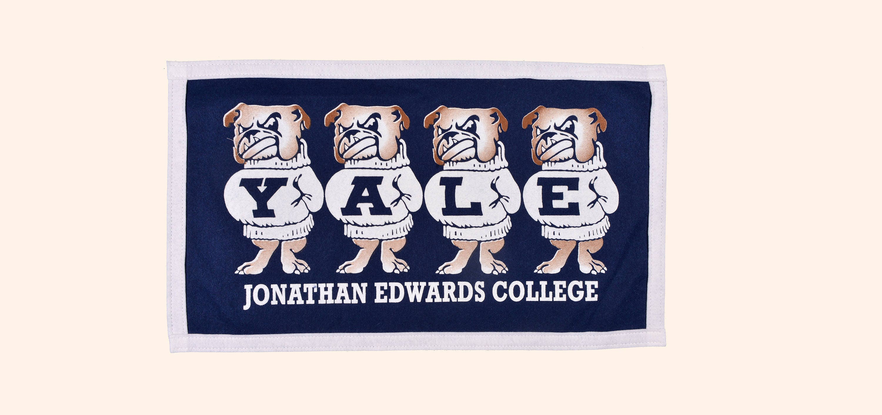 Yale Jonathan Edwards College Banner - Etsy