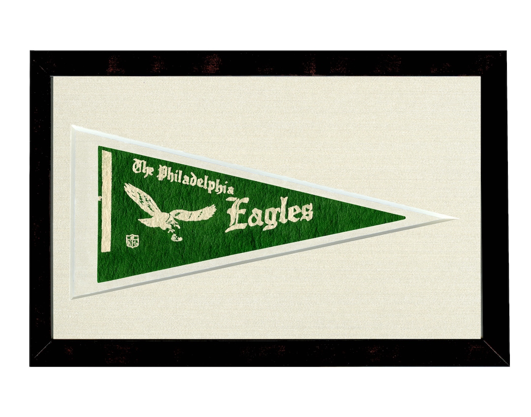 Vintage Philadelphia Eagles Pennant circa 1960 - Etsy