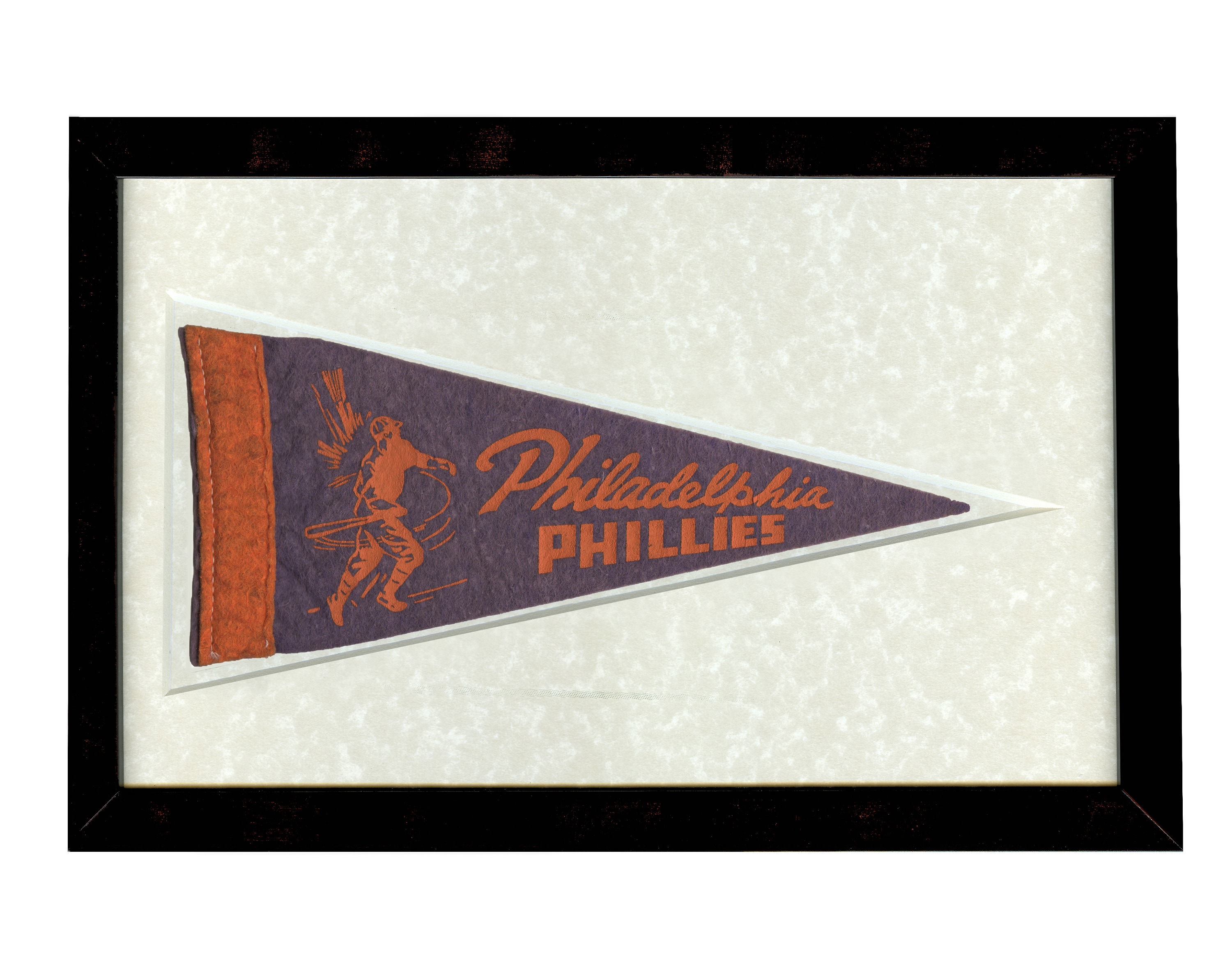 Vintage Philadelphia Phillies Pennant circa 1950s - Etsy