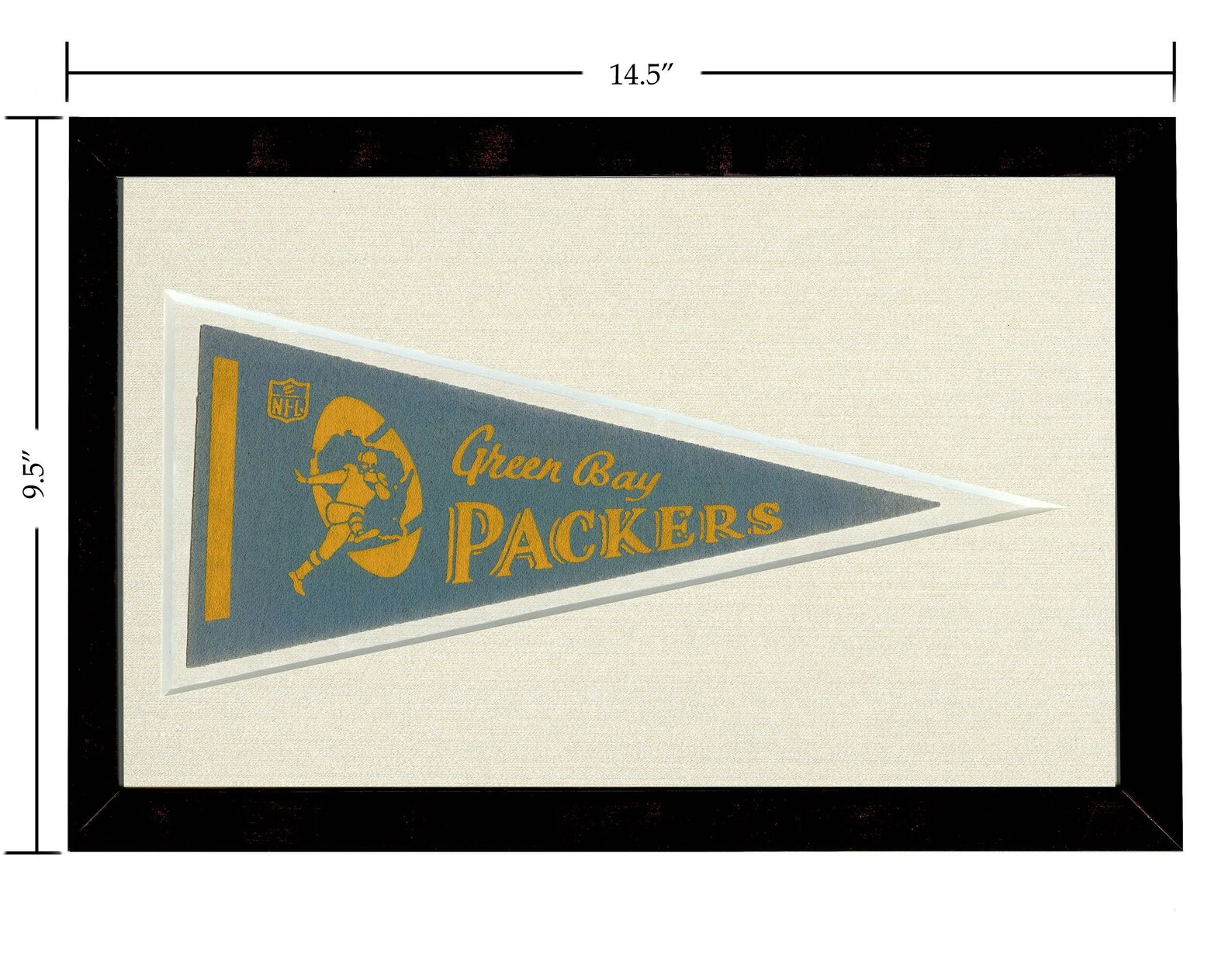 Vintage Green Bay Packers Pennant circa 1960s - Etsy
