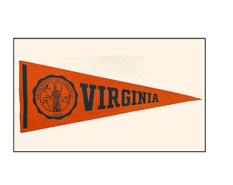 University of Virginia Flag - Etsy