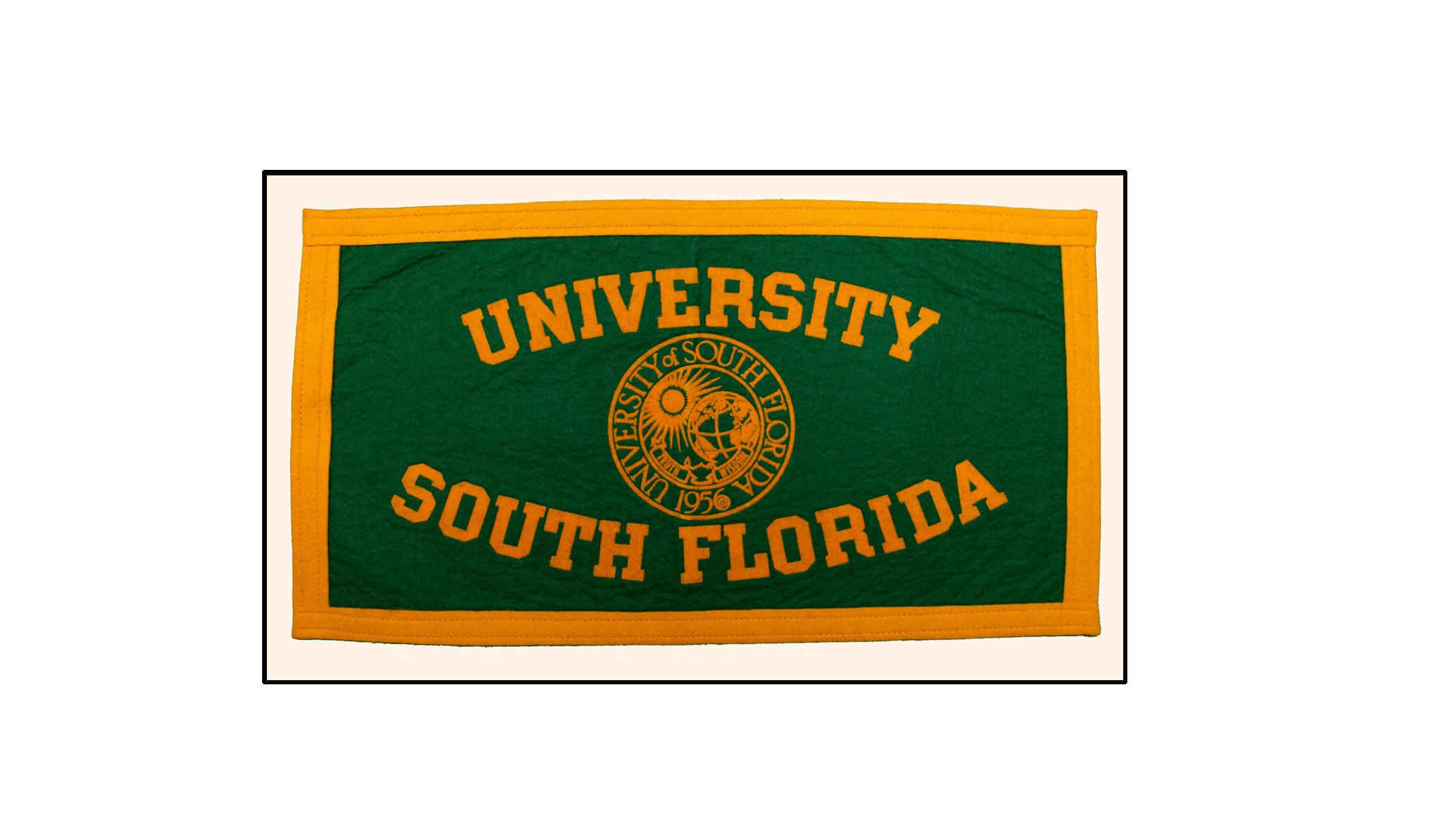 Vintage University of South Florida Pennant circa - Etsy