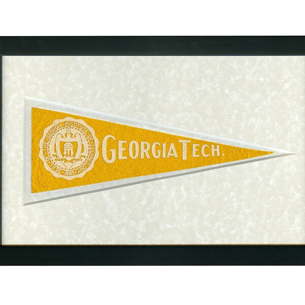 Georgia Tech Art - Etsy