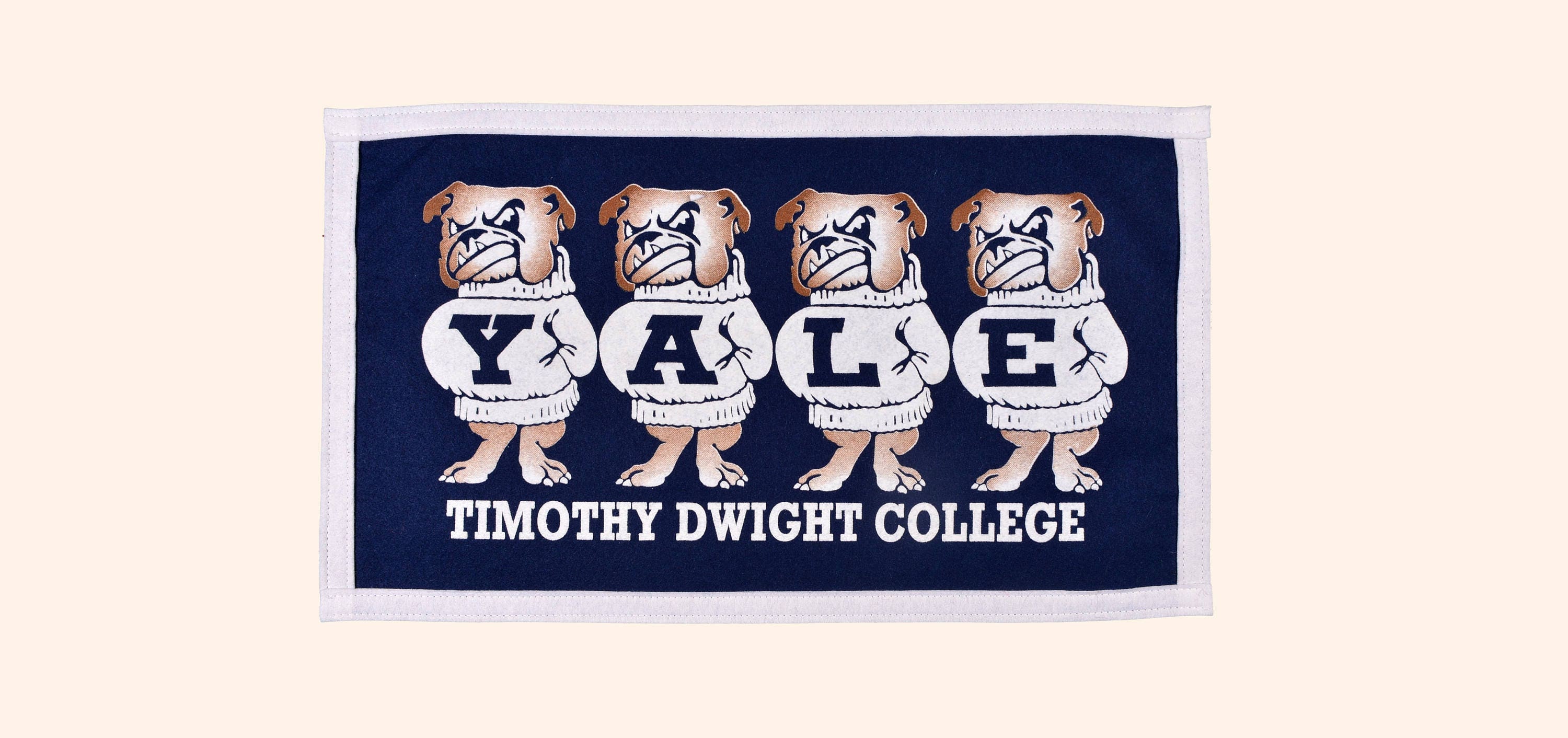 Yale Timothy Dwight College Banner - Etsy