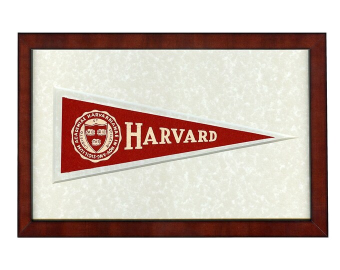 1970s Vintage Harvard Crimson Ivy League College University - Etsy