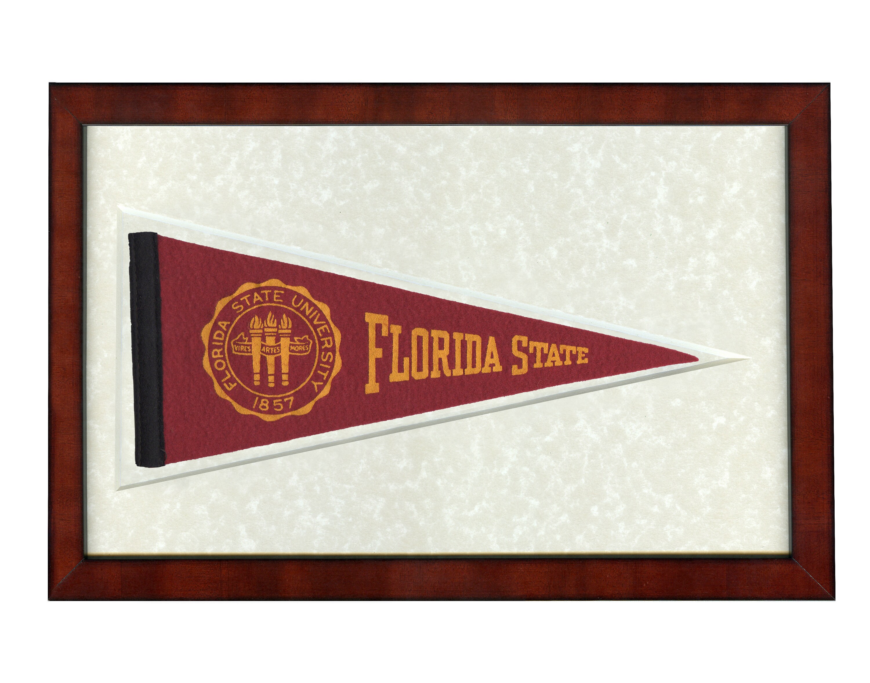 Vintage Florida State University pennant circa 1960s Art & Collectibles ...