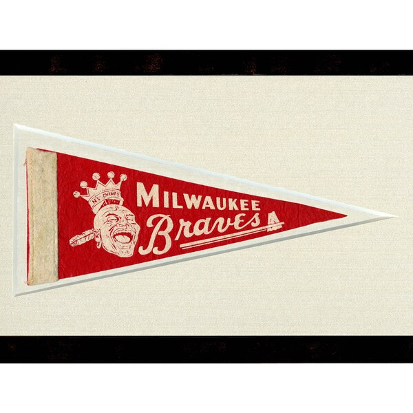 Milwaukee Braves - Etsy
