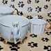 4-piece Cat & Mouse Measuring Cup Set Vintage Cat Lover's Measuring ...