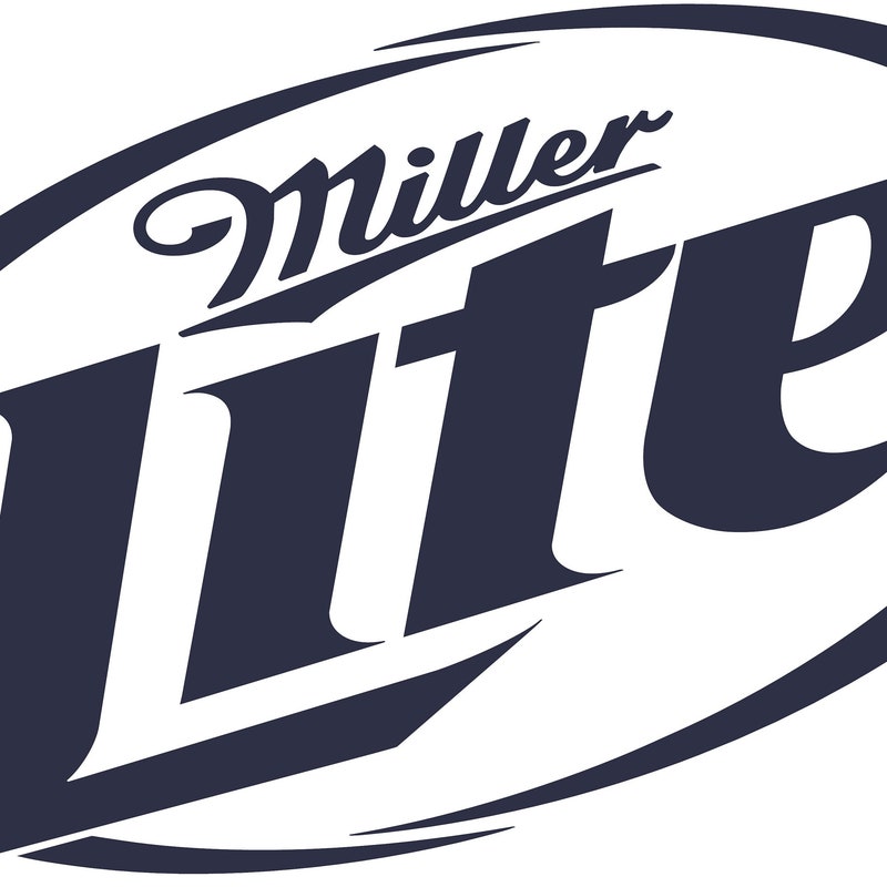 Miller Lite Svg - Etsy