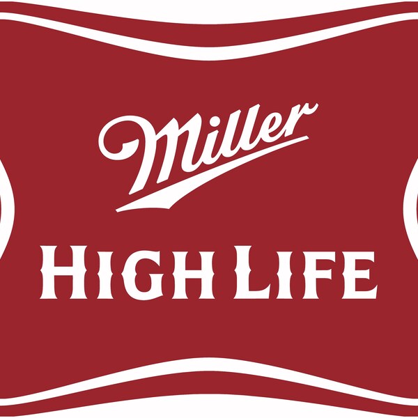 Miller High Life - Etsy